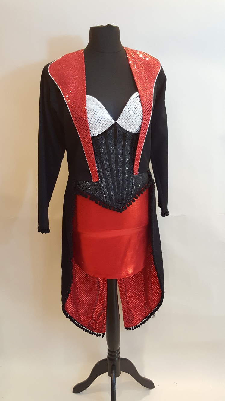 Vegas Showgirls, Burlesque & Can Can Fancy Dress Hire